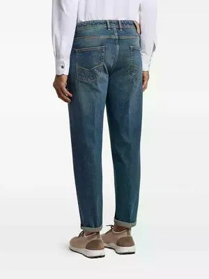 Peserico Pocket Trousers - Blue