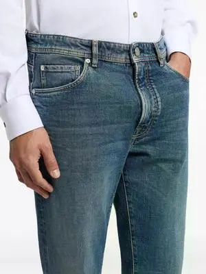 Peserico Pocket Trousers - Blue