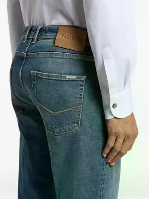 Peserico Pocket Trousers - Blue