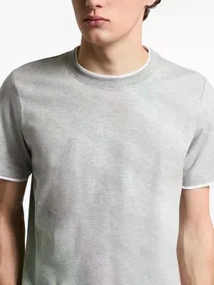 Peserico Cotton T-shirt - Grey