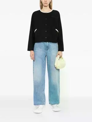 AGNES B. Wide-leg Jeans
