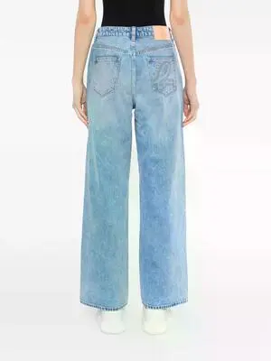 AGNES B. Wide-leg Jeans