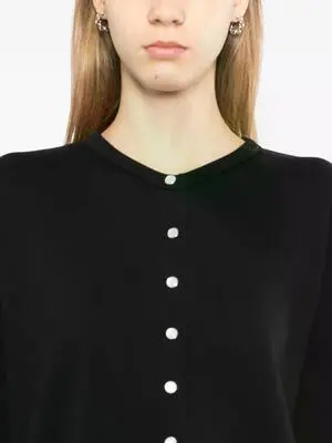 AGNES B. Front Button Fastening Dress