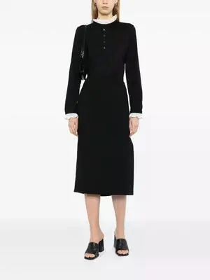 AGNES B. Collared Button Down Top
