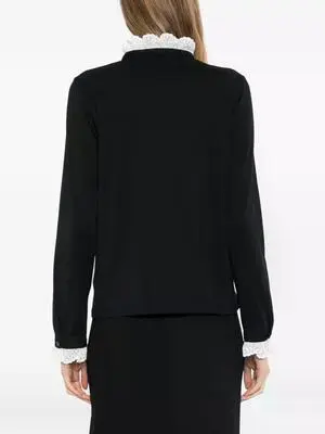 AGNES B. Collared Button Down Top