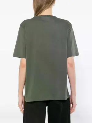 AGNES B. Heart Logo T-shirt