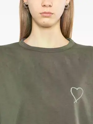 AGNES B. Heart Logo T-shirt