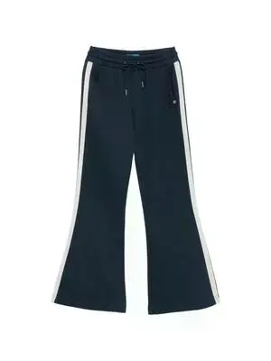 AGNES B. Flare-leg Track Pants - Blue