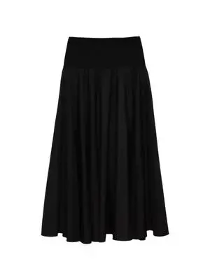 Agnes B. Black Wash Skirts