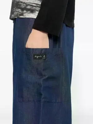 AGNES B. Mathis Trousers - Blue