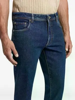 Peserico Trousers - Blue