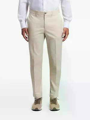 Peserico Button Trousers - Neutrals
