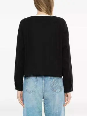 AGNES B. Cropped Jacket