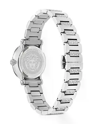 Versace Greca Sphere 30mm Watch - Black