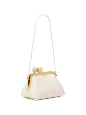 Jacquemus Berlingot Clutch - Neutrals