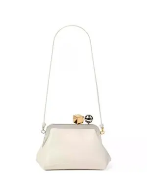 Jacquemus Berlingot Clutch - Neutrals