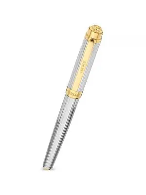 Versace Logo-embellishment Pen - Silver