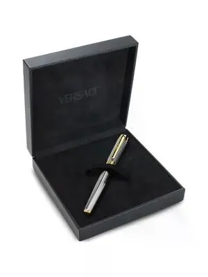 Versace Logo-embellishment Pen - Silver