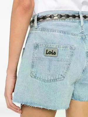 LOIS Sandra Denim Shorts - Blue