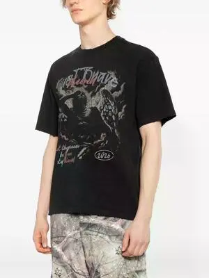 WARMAN Graphic Print T-shirt