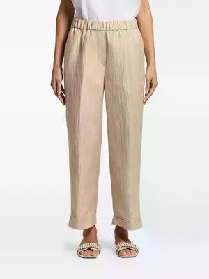 Peserico Textured Trousers