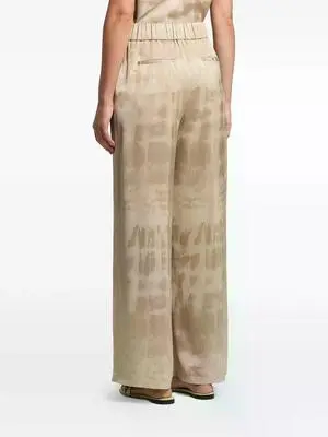 Peserico Jacquard Trousers