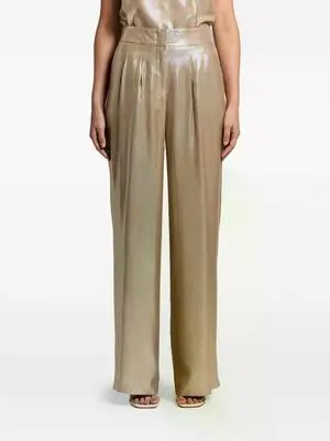 Peserico Lamé Twill Trousers