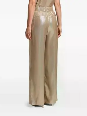 Peserico Lamé Twill Trousers