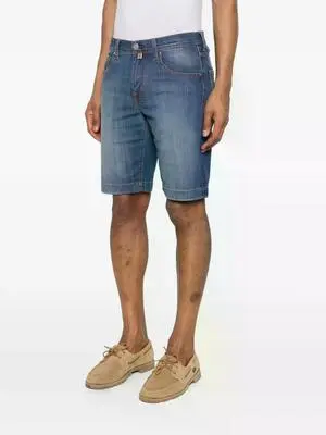 Jacob Cohen Logo-patch Shorts
