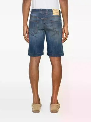 Jacob Cohen Logo-patch Shorts