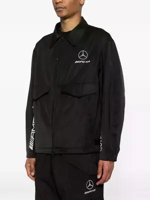Y3 X Mercedes-amg Petronas F1 Logo Jacket