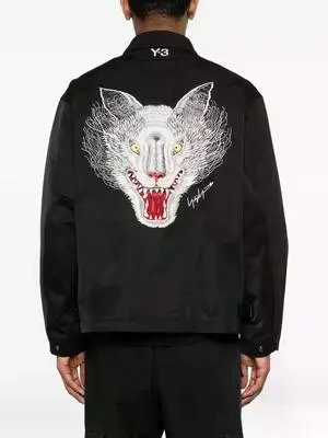 Y3 X Mercedes-amg Petronas F1 Logo Jacket