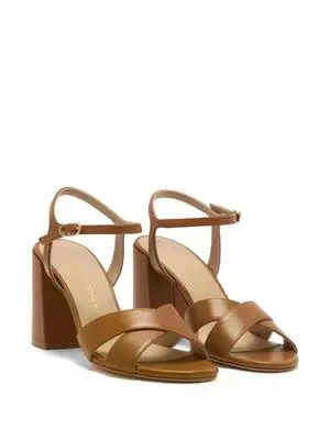 STUART WEITZMAN Criss-cross Sandals