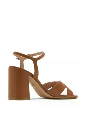 STUART WEITZMAN Criss-cross Sandals