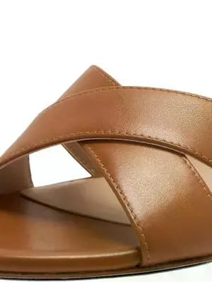 STUART WEITZMAN Criss-cross Sandals
