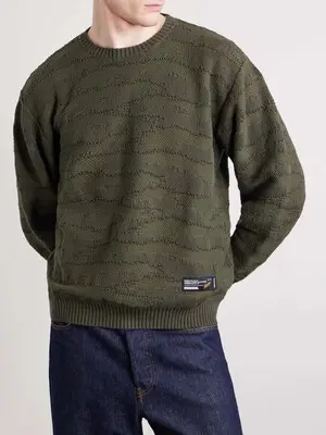 NEIGHBORHOOD Cotton Sweater