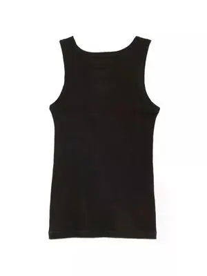 PRIVATE 0204 Ribbed Tank Top - Grey