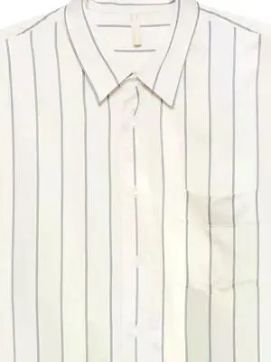 SUNFLOWER New Base Striped Shirt - Neutrals