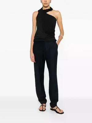 Fabiana Filippi Drawstring Trousers