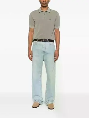 Herno Logo-embroidered Polo Shirt