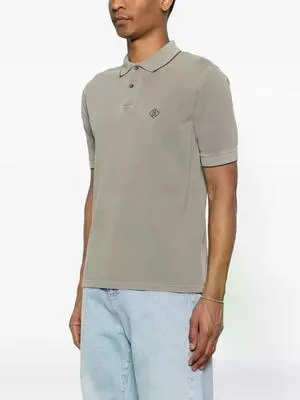 Herno Logo-embroidered Polo Shirt