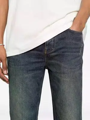 REPRESENT R1 Logo-plaque Jeans