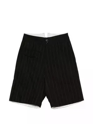 NAMACHEKO Pinstripe Shorts