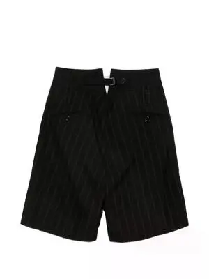 NAMACHEKO Pinstripe Shorts
