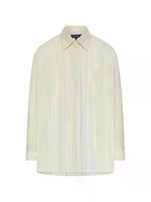 Soeur Striped Cotton Shirt