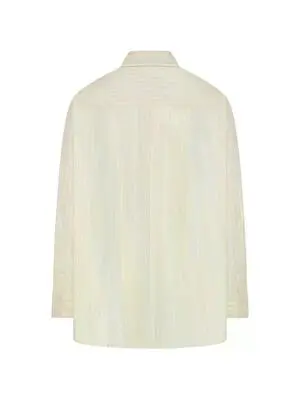 Soeur Striped Cotton Shirt