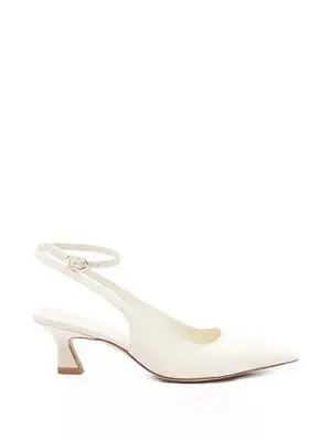 STUART WEITZMAN Vinnie Ankle-strap Pumps - Neutrals