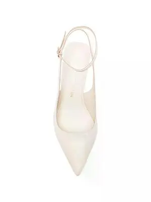 STUART WEITZMAN Vinnie Ankle-strap Pumps - Neutrals