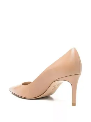 STUART WEITZMAN Power Pointed Pumps - Neutrals