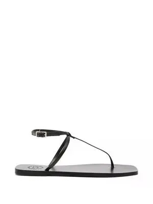 ATP ATELIER Alassio Ankle-strap Sandals - Black